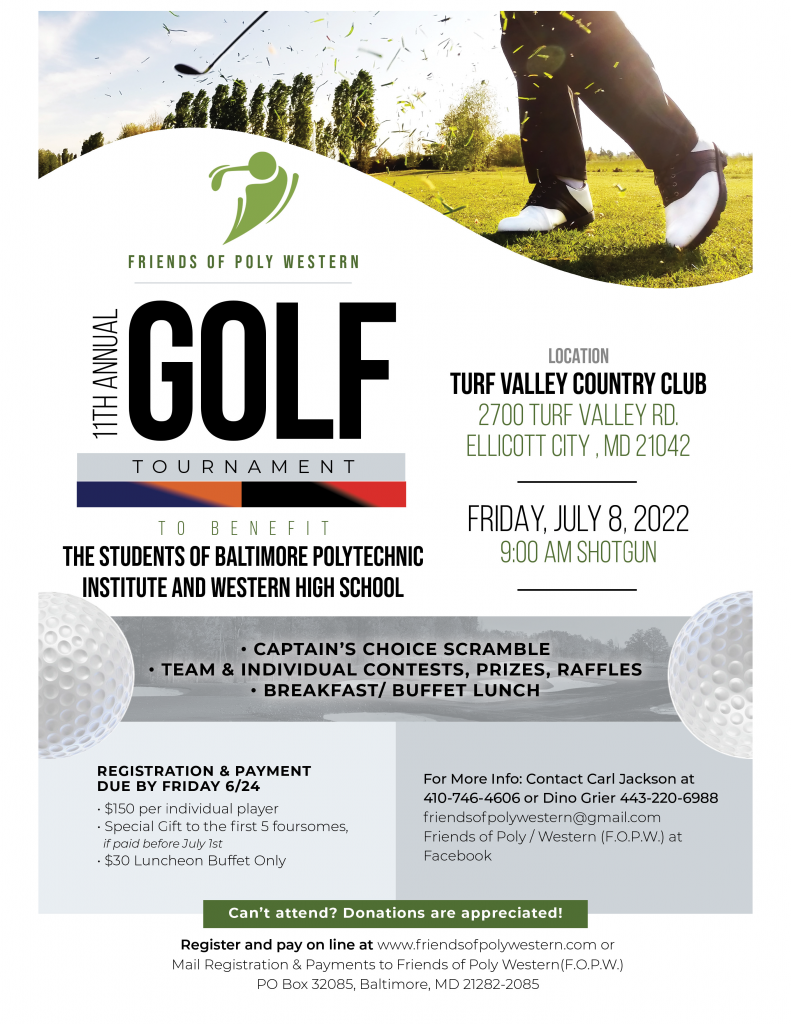 Golf Tournament | Friends Of Poly/Western